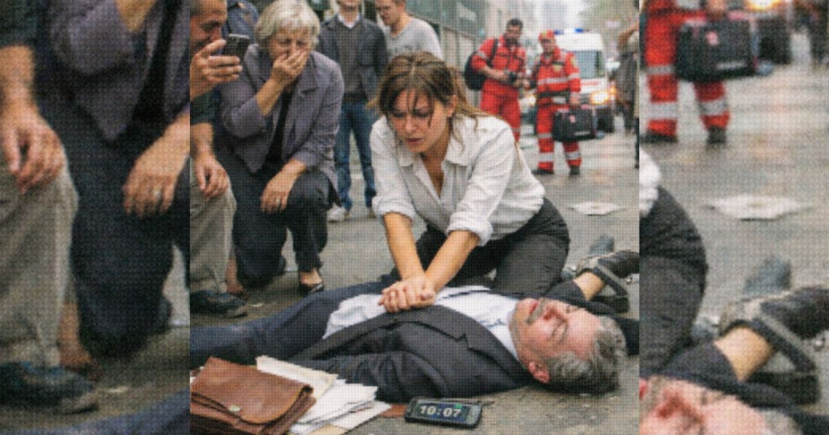 Arrivò tardi al colloquio per salvare uno sconosciuto: poche ore dopo ...