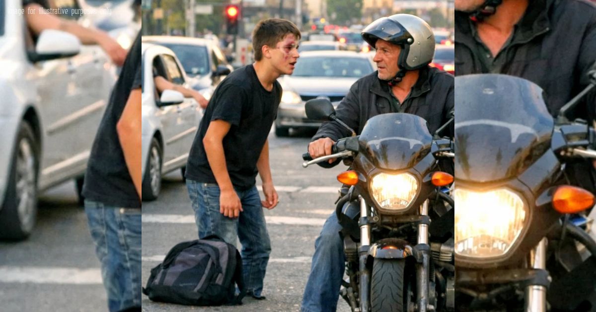 El día en que un chaval apaleado se tiró delante de mi moto y me obligó a volver a luchar ...