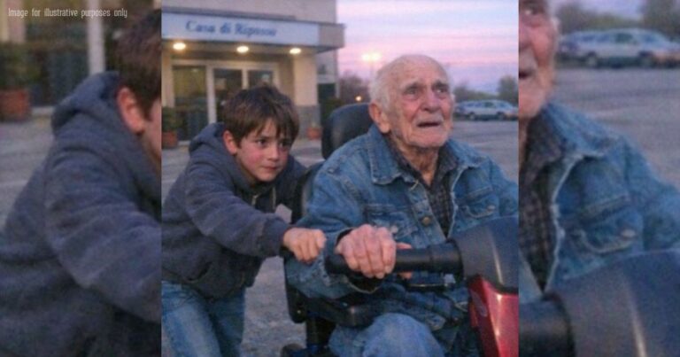 Ho rapito mio nonno paralizzato dalla casa di riposo: quello che è ...