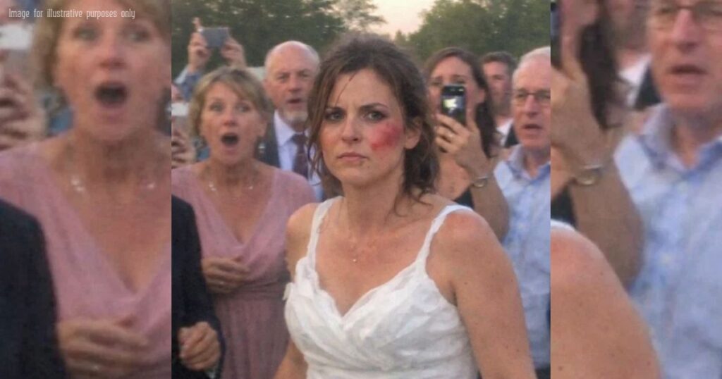 Le jour de mon mariage, il m’a giflée devant tous… ce que j’ai fait ...