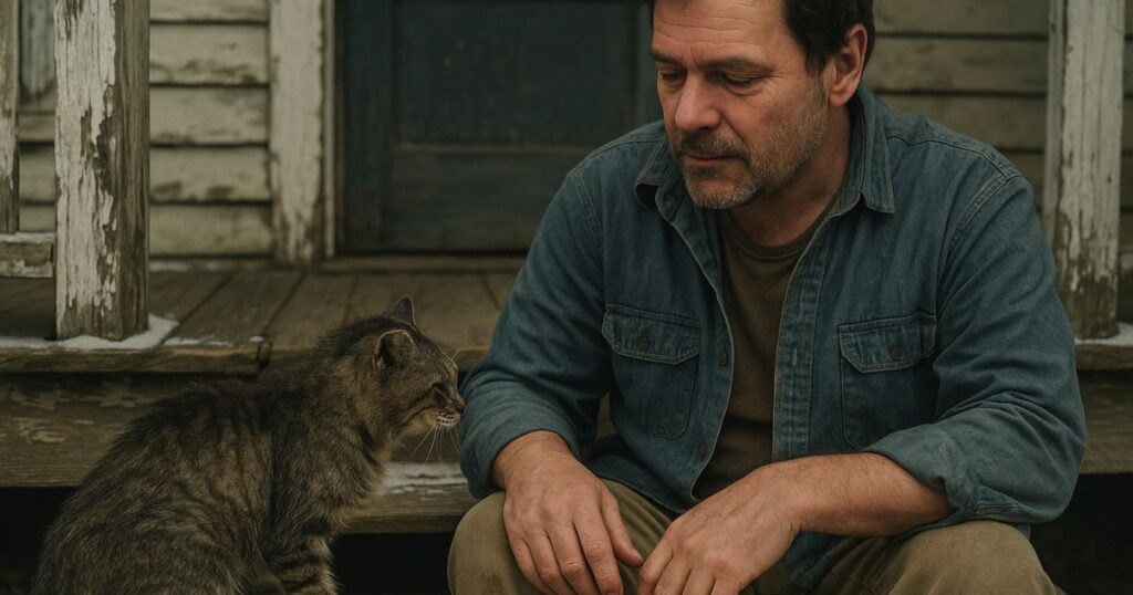 L’histoire d’un chat blessé et d’un homme oublié qui ont changé tout un quartier | Relationify.de