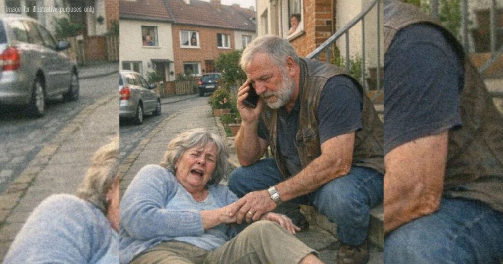 Sie rief dreimal die Polizei – doch der „gefährliche“ Nachbar wurde zum ...