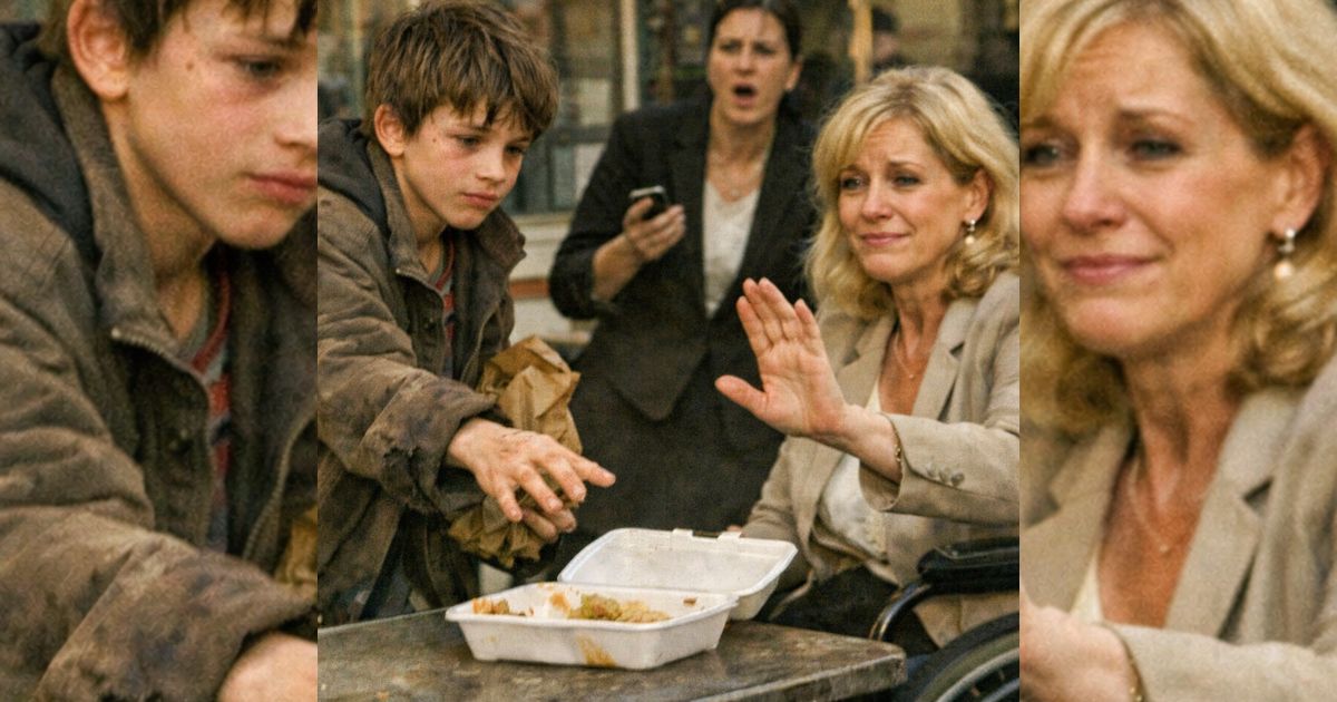 Der hungrige Junge bot Heilung für Essensreste an – und brachte eine ...